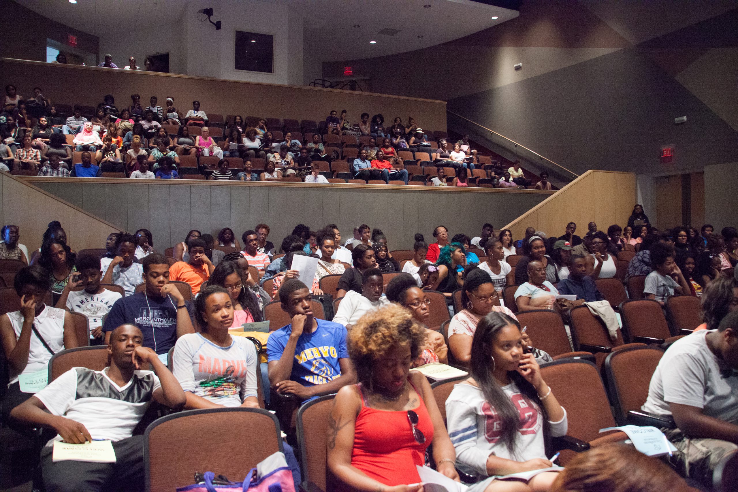 2015 Rising Senior Seminar | CollegeBound Foundation