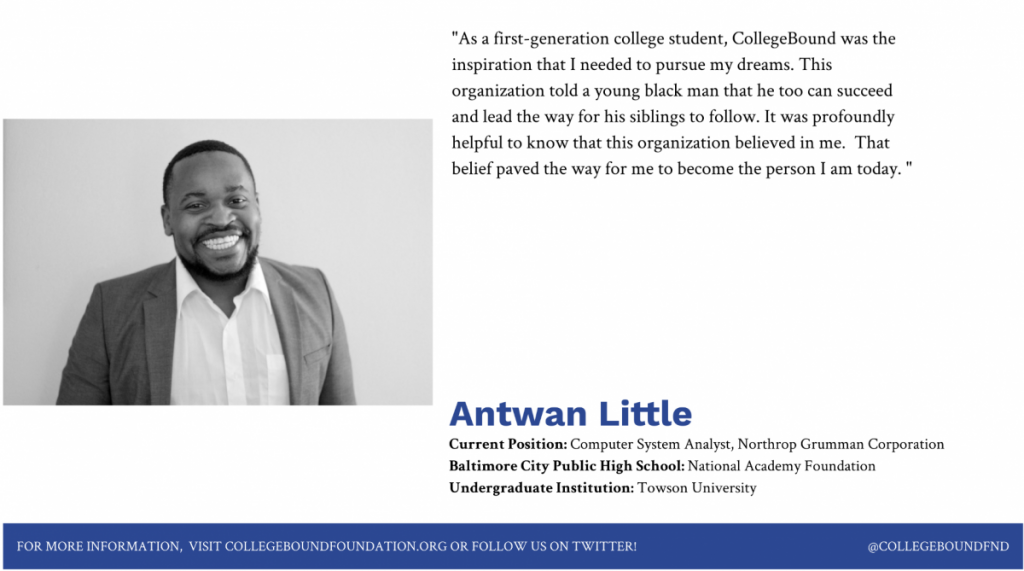 Antwan Little | CollegeBound Foundation