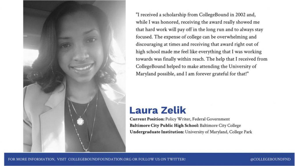 Laura Zelik | CollegeBound Foundation