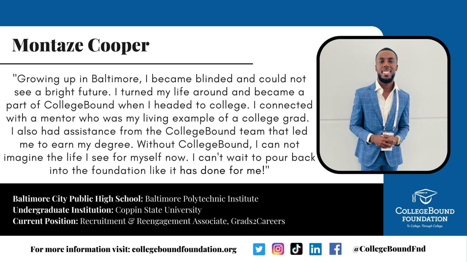 2023 Alumni Spotlights | CollegeBound Foundation